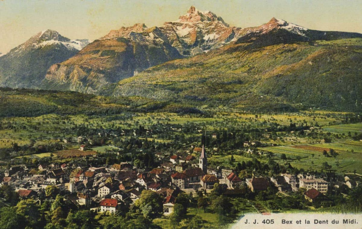 Bienvenue sur le site des Dents-du-Midi - Le village de Bex