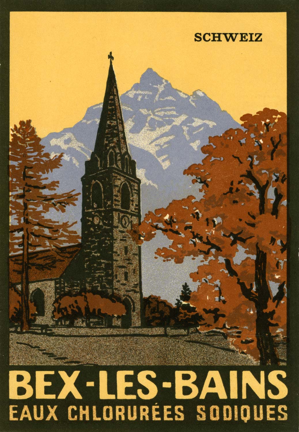 Bienvenue sur le site des Dents-du-Midi - Le village de Bex