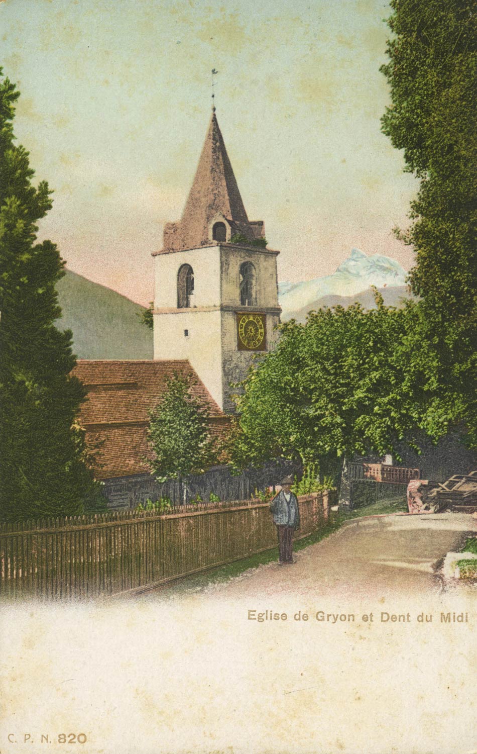 Bienvenue sur le site des Dents-du-Midi - Le village de Gryon