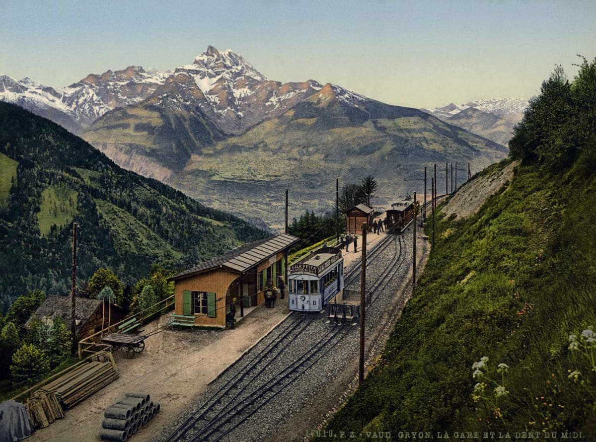 Bienvenue sur le site des Dents-du-Midi - Le village de Gryon