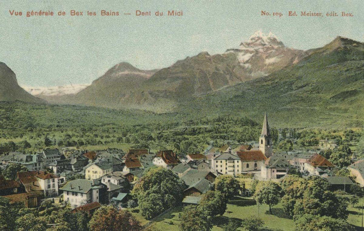 Bienvenue sur le site des Dents-du-Midi - Le village de Bex